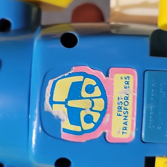 Toys | 1986 Takara Playskool My First Transformer Jetkun Jet Airplane ...